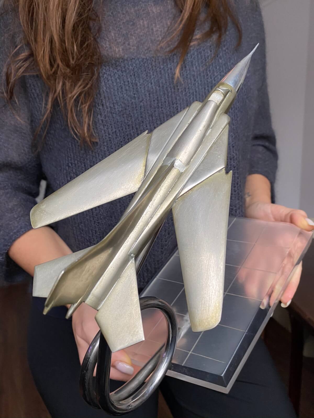 Vintage Ford Falcon Parts Parking Brake Handle Replacement For 1960 ...